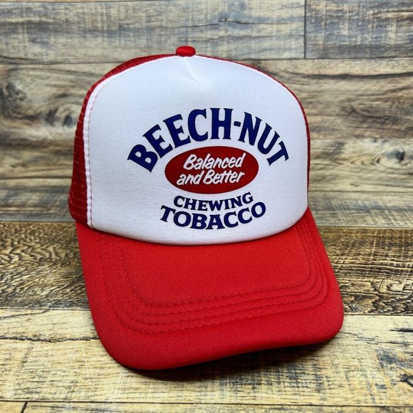 Snap-Back | Accessories | Beech Nut Chewing Tobacco Mens Trucker Hat ...